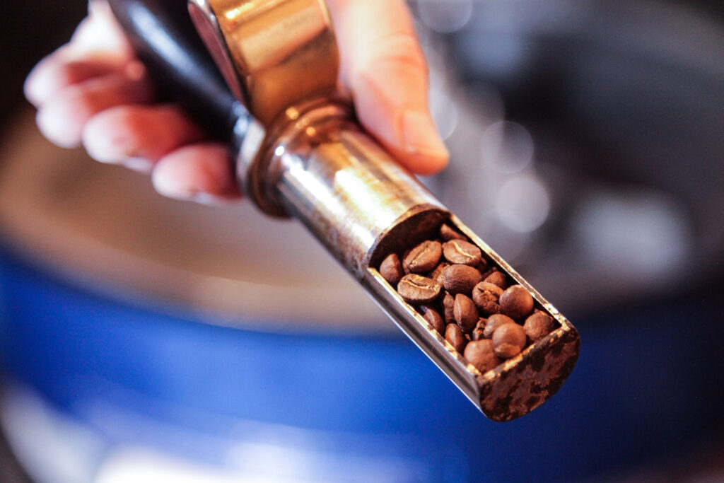 Why is it important to use a high-quality sample roaster? - Condesa Co.Lab